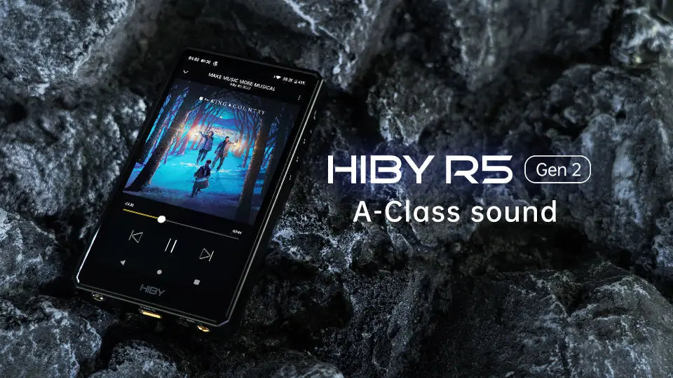 HiBy R5 Gen 2: Class-A Amplifier Debut