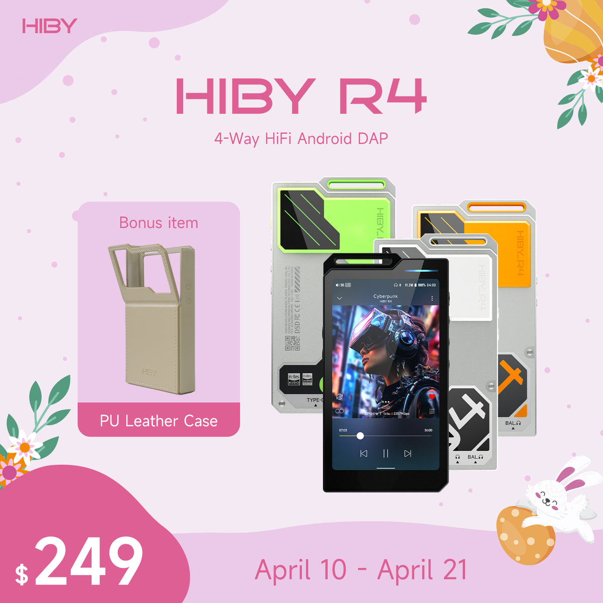 HiBy R4: Next-Gen HiFi DAP | HiBy