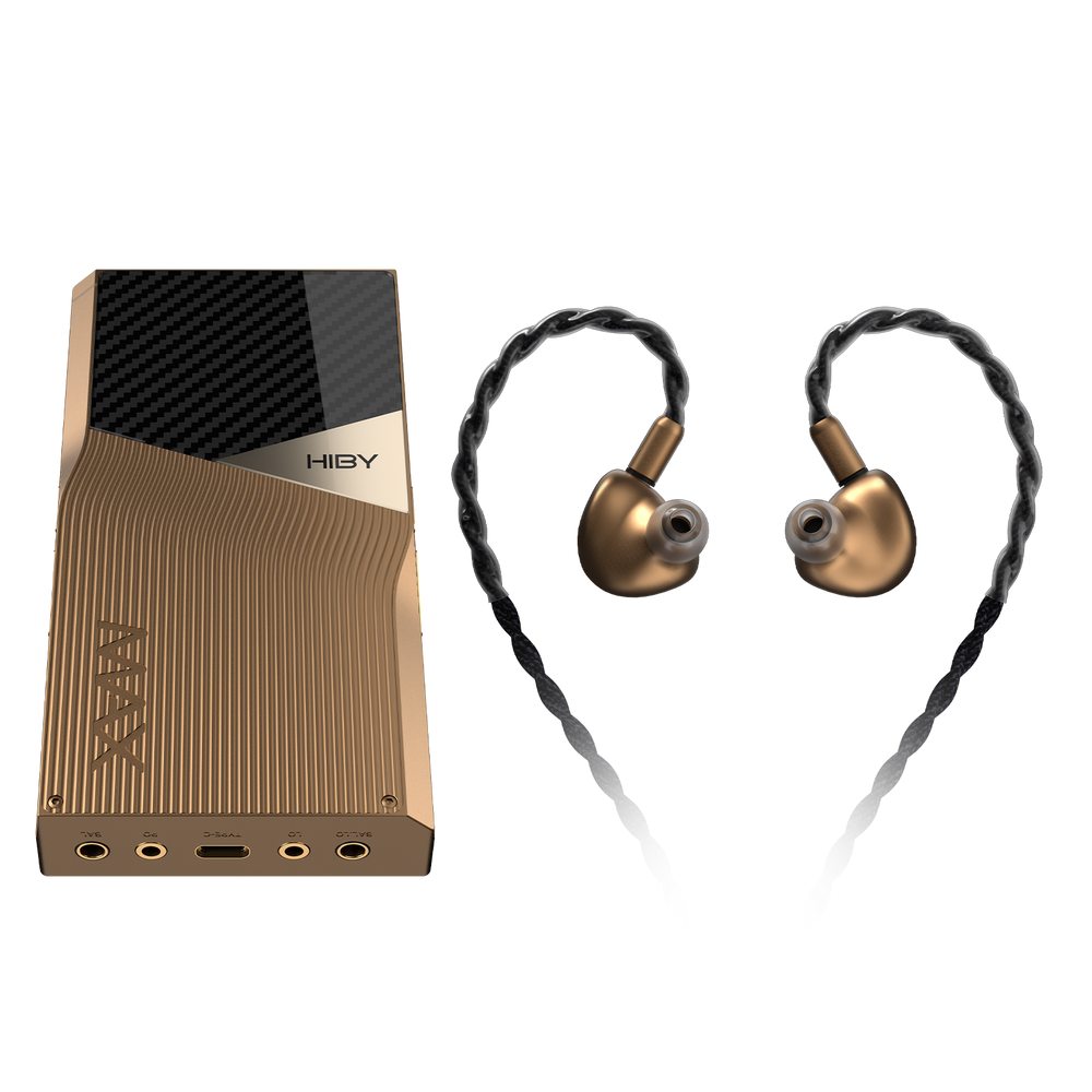 HiBy Golden 10th Anniversary set