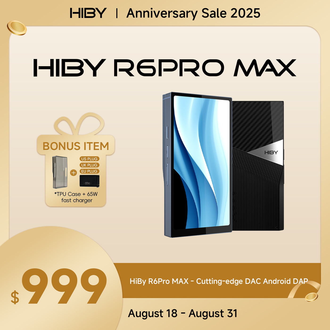 HiBy R6Pro MAX