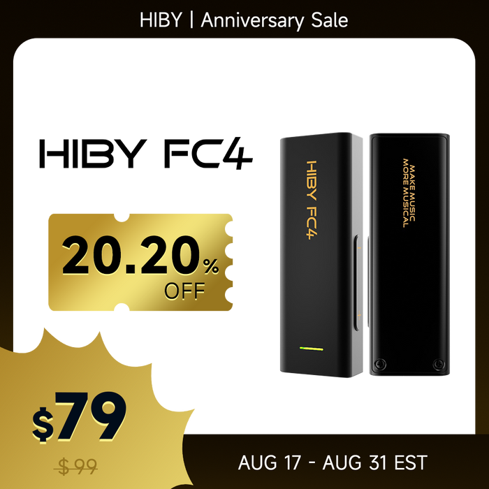 Transform Your Music with HiBy FC4 Headphone Amp | HiBy