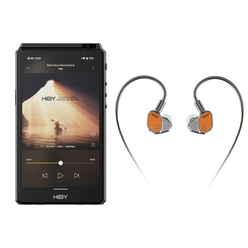 HiBy R6 III 2025 - Portable Music Player HiFi DAP