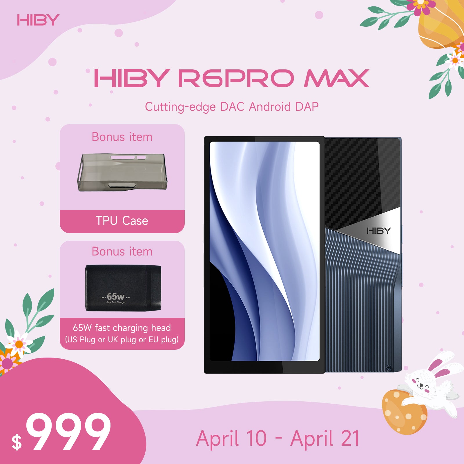 HiBy R6Pro MAX