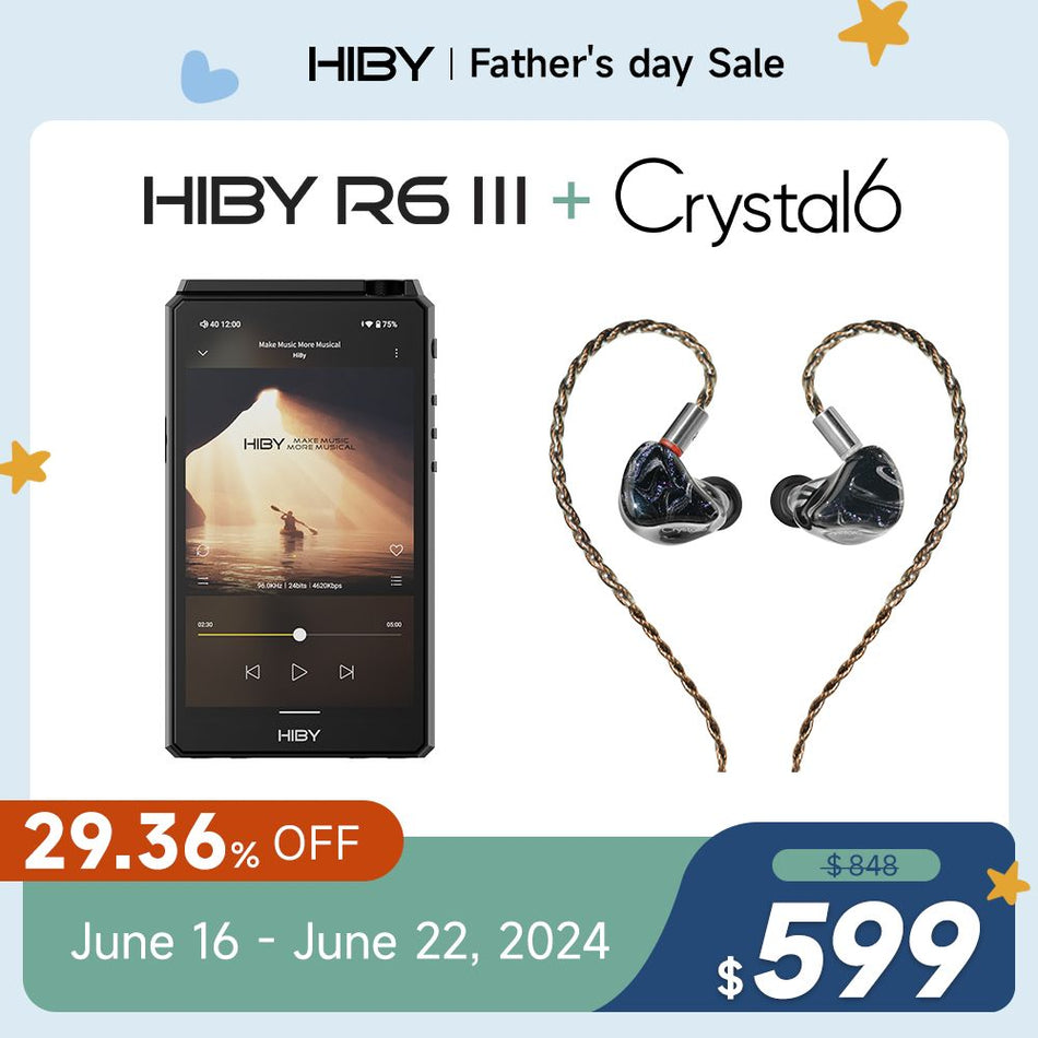 HiBy R6 III - Ultimate HiFi DAP Experience | HiBy