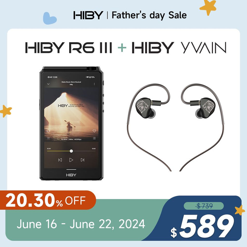 HiBy R6 III - Ultimate HiFi DAP Experience | HiBy