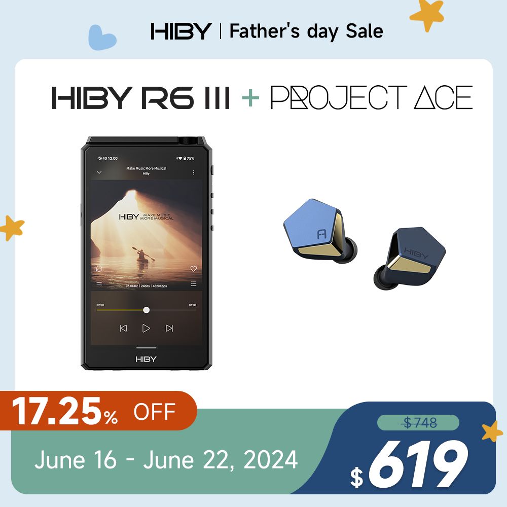 HiBy R6 III - Ultimate HiFi DAP Experience | HiBy