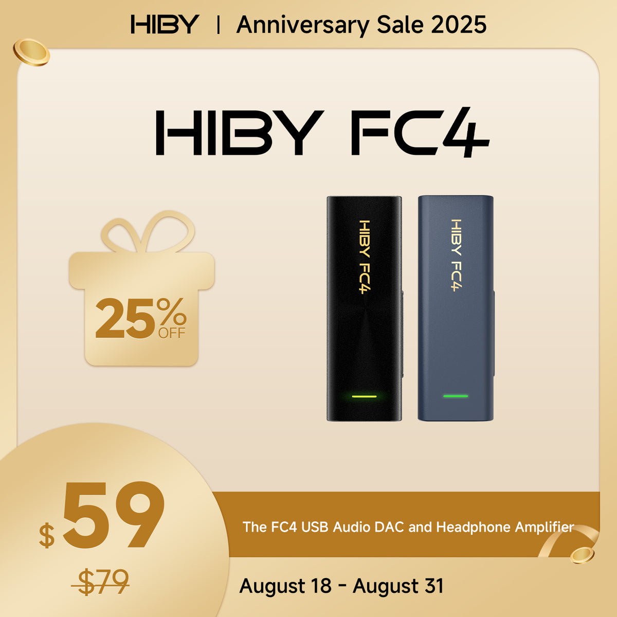 Transform Your Music with HiBy FC4 Headphone Amp | HiBy