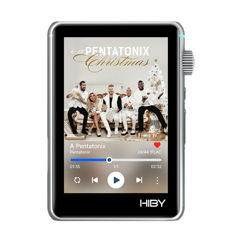 HiBy R3 II DAP - HiFi Music Player with HiByOS | HiBy