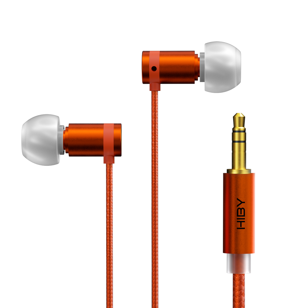 HiBy Yves 6mm Micro-dynamic Ti-plated HiFi Earphones