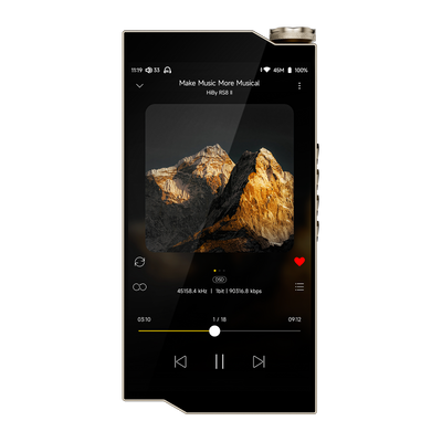 HiBy RS8 II - New Generation Ultra-flagship Portable HiFi DAP