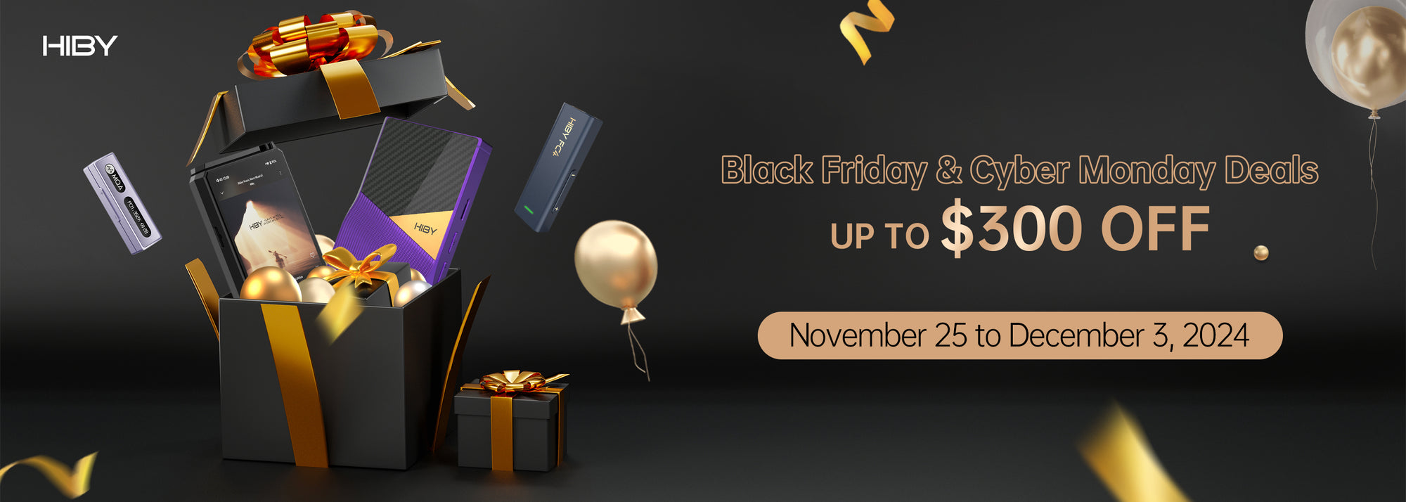 HiBy - Official Online Store - Music players, Earphones, Headphone amp