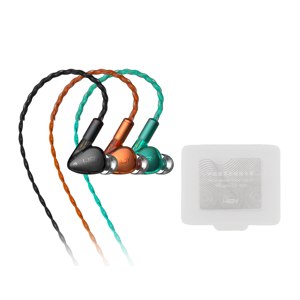 HiBy Yula - 10mm Dynamic HiFi Earphones