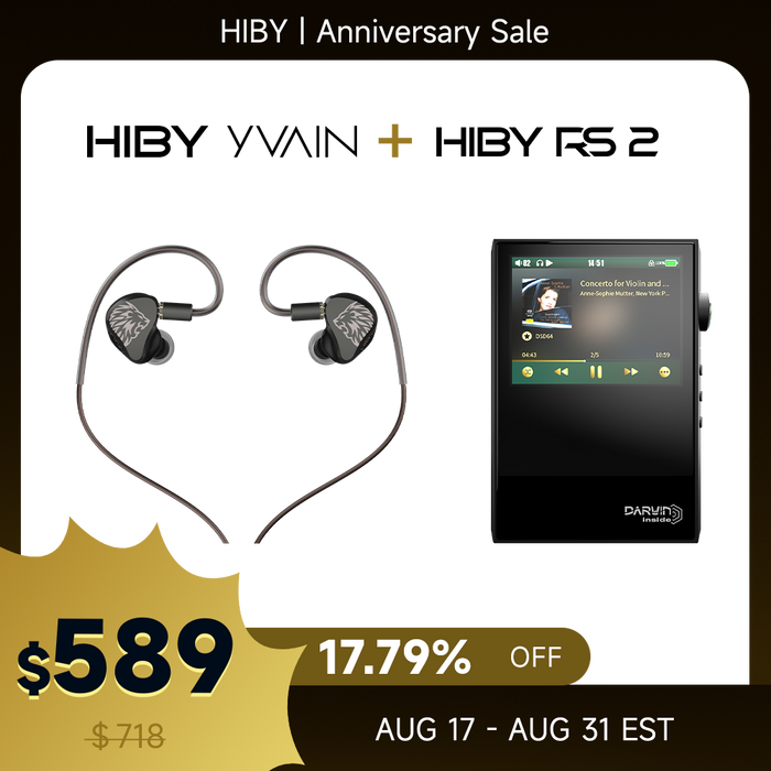HiBy RS2 - Ultimate Medium-end Music Player | HiBy