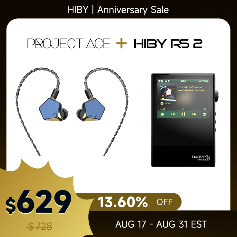 HiBy RS2 - Ultimate Medium-end Music Player | HiBy