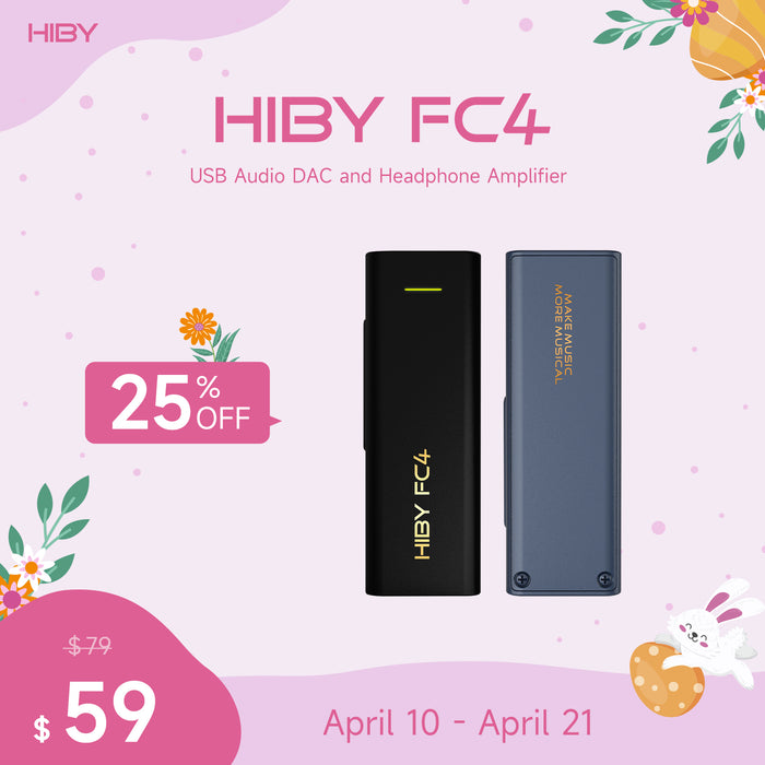Transform Your Music with HiBy FC4 Headphone Amp | HiBy