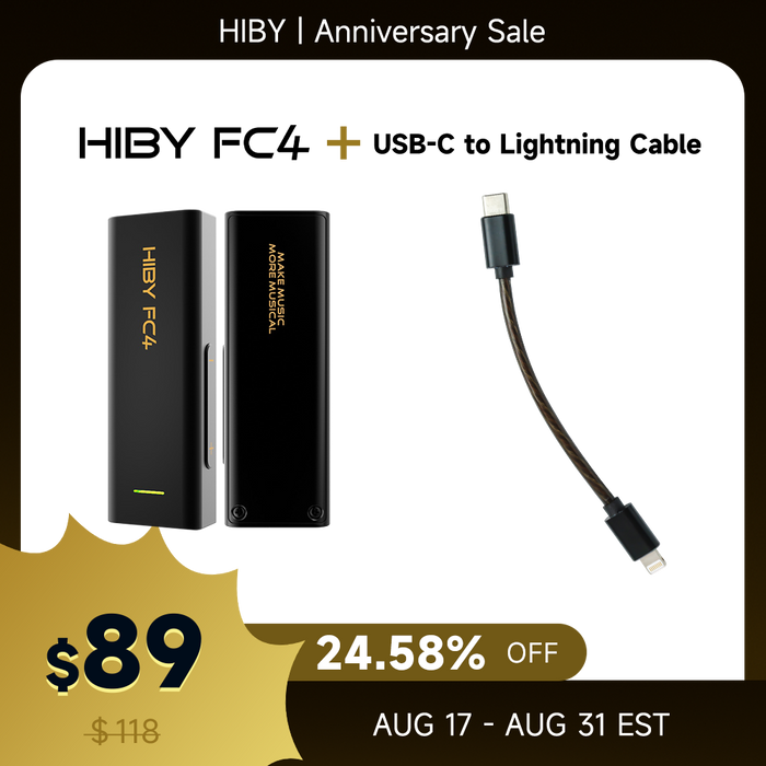 Transform Your Music with HiBy FC4 Headphone Amp | HiBy
