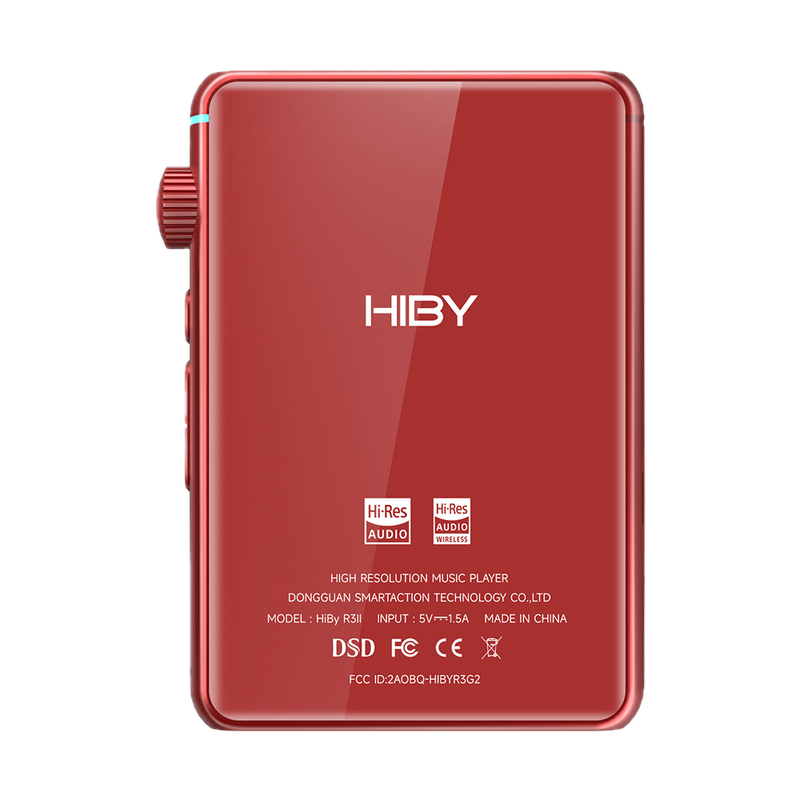 HiBy R3 II DAP - HiFi Music Player with HiByOS | HiBy
