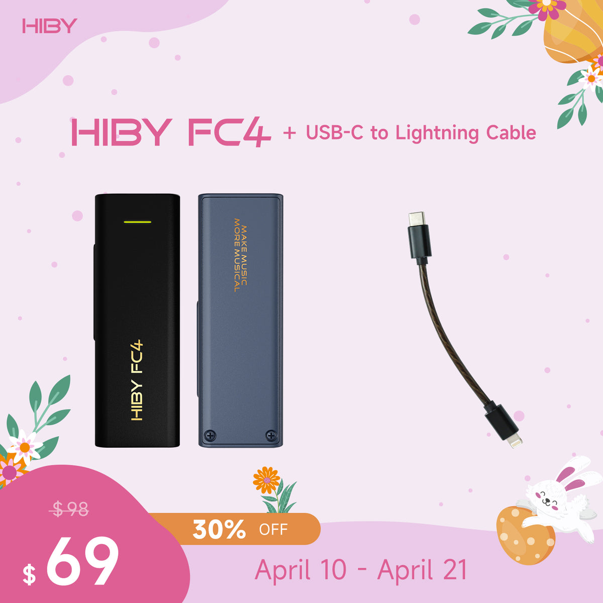 Transform Your Music with HiBy FC4 Headphone Amp | HiBy