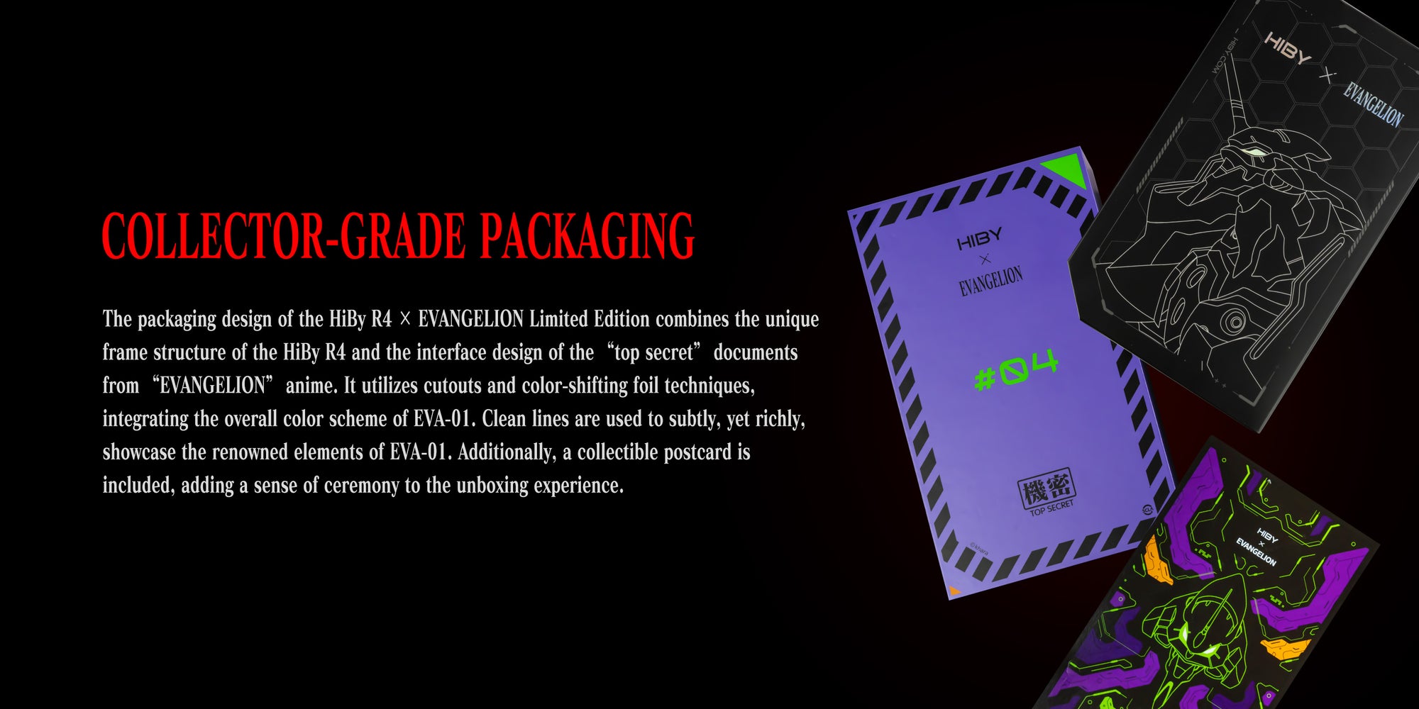 HiBy R4 X EVANGELION - Limited Edition