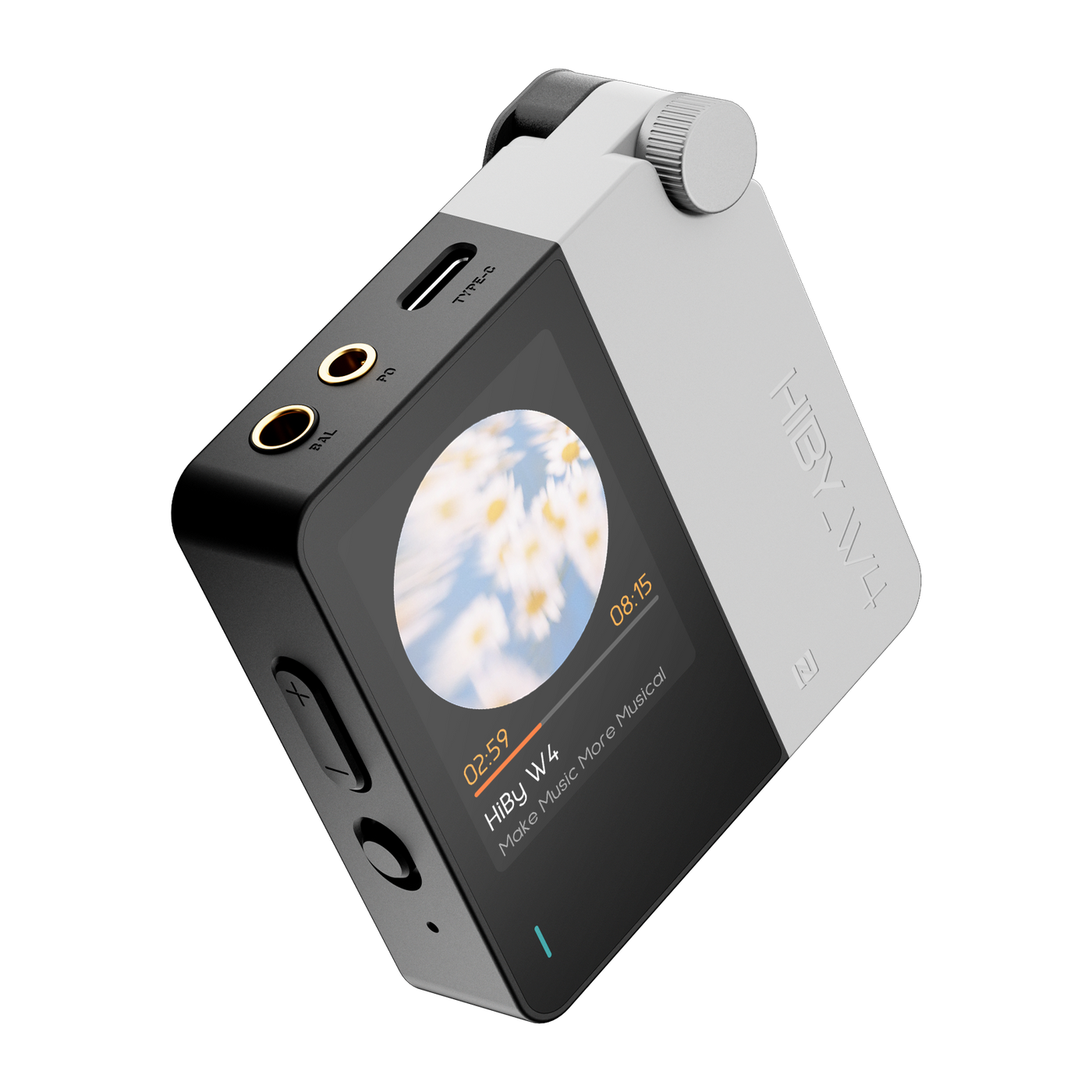 HiBy W4 - Portable HiFi Bluetooth Headphone Amplifier