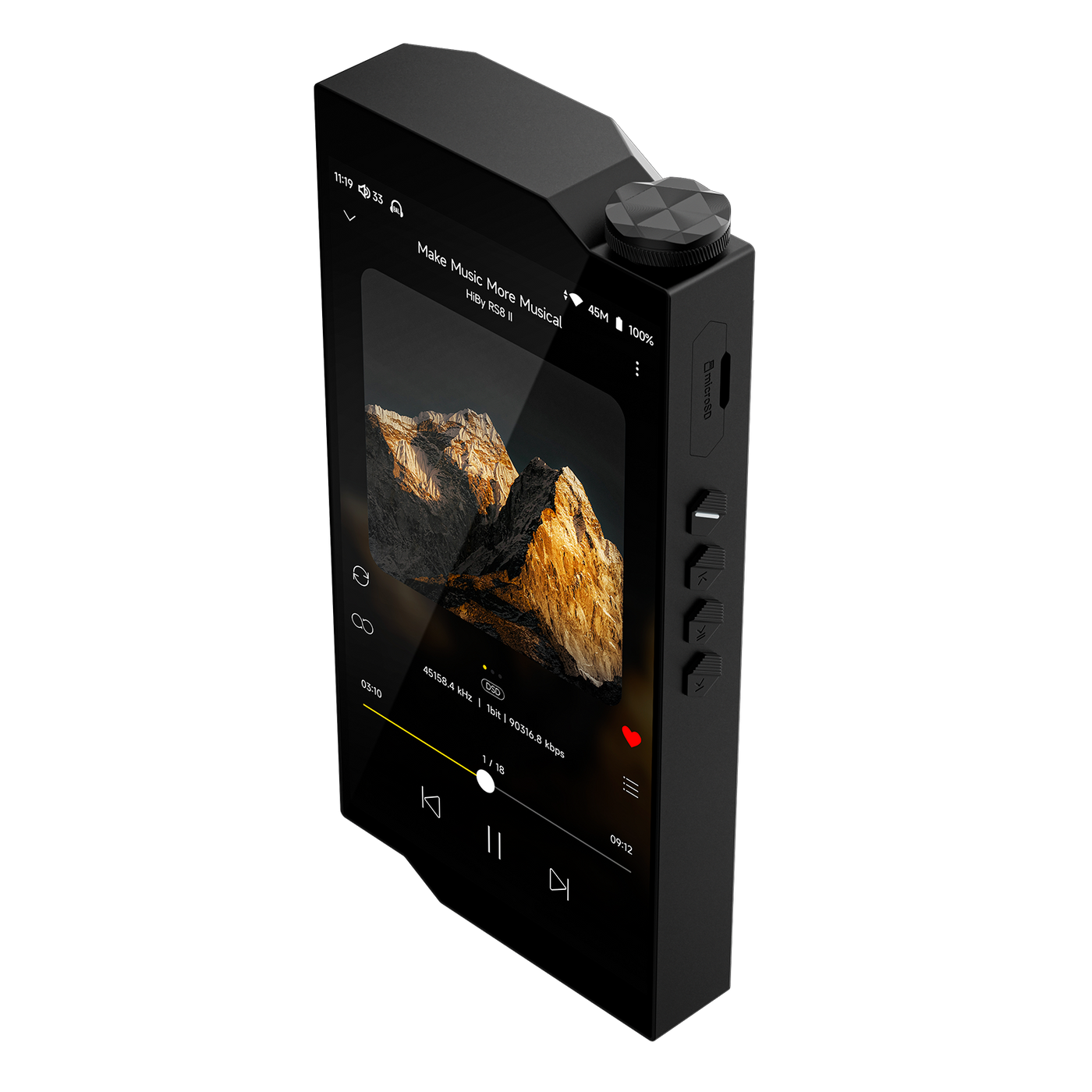 HiBy RS8 II - New Generation Ultra-flagship Portable HiFi DAP