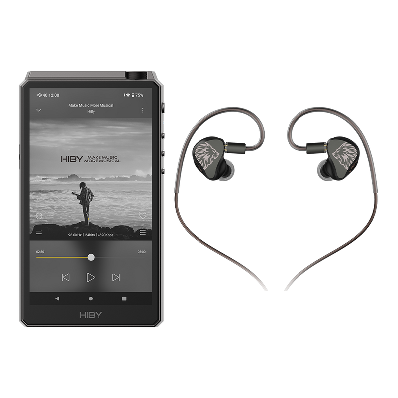 Discover HiFi with Portable Music Player RS6 | HiBy