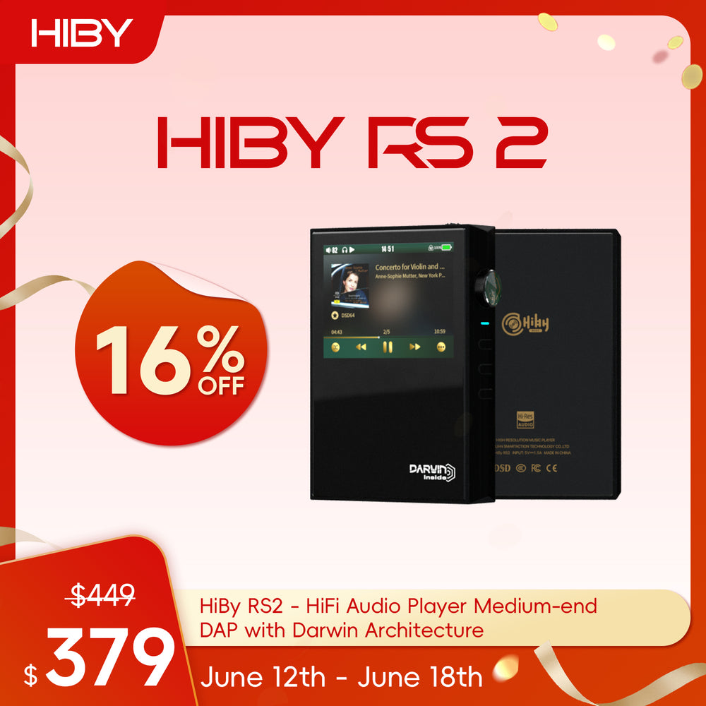HiBy RS2 - Ultimate Medium-end Music Player | HiBy