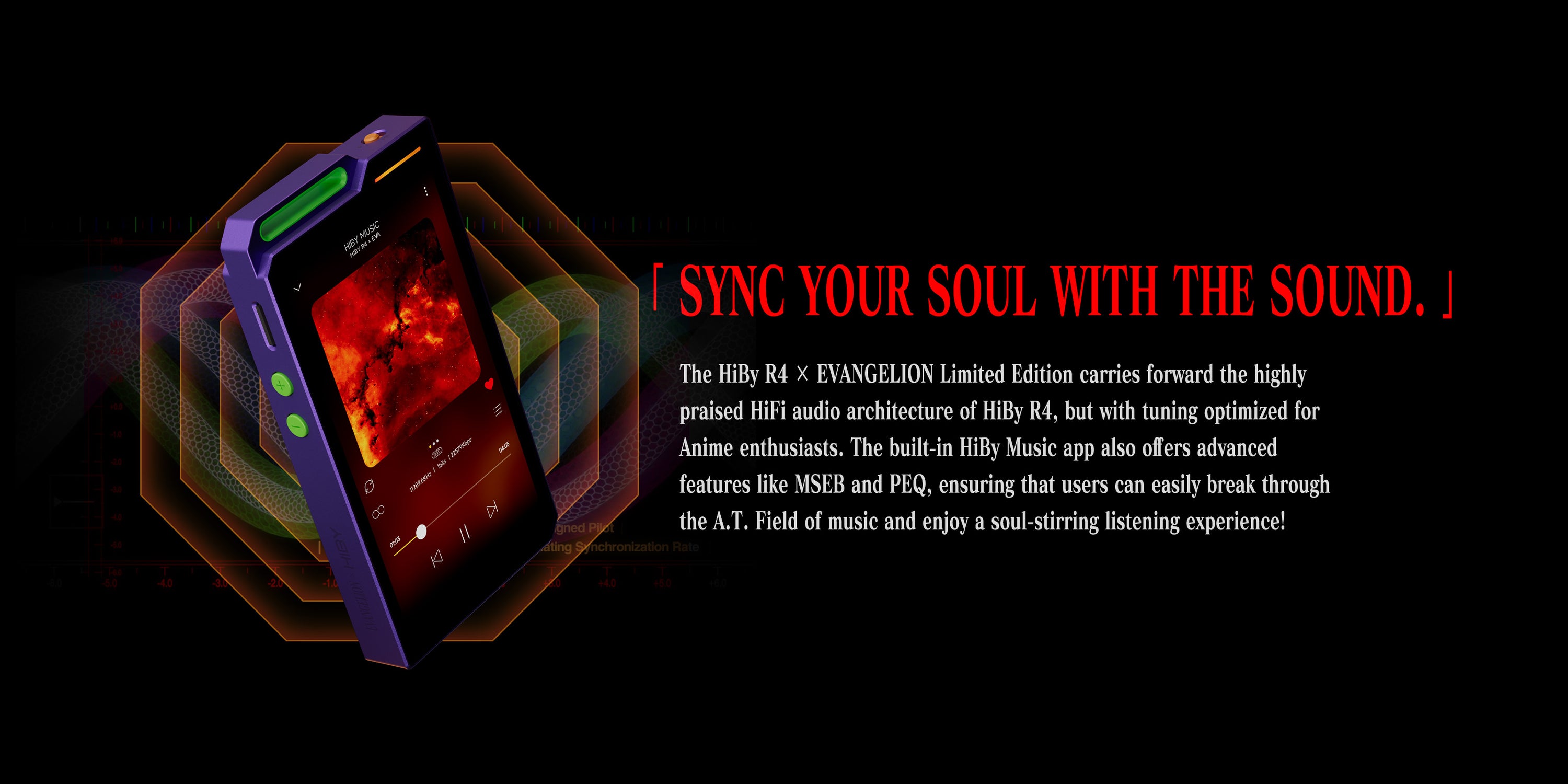 HiBy R4 X EVANGELION - Limited Edition