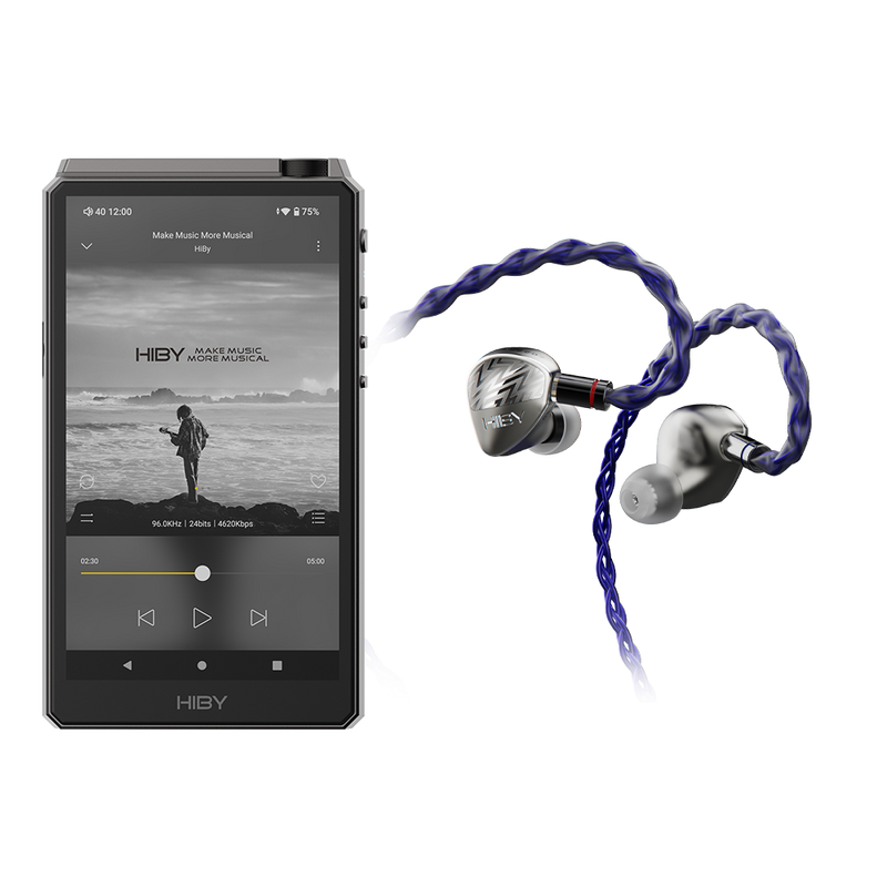 Discover HiFi with Portable Music Player RS6 | HiBy