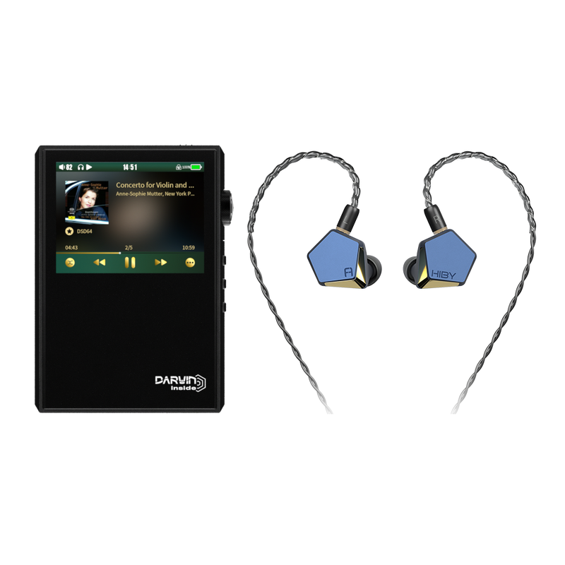 HiBy RS2 - Ultimate Medium-end Music Player | HiBy