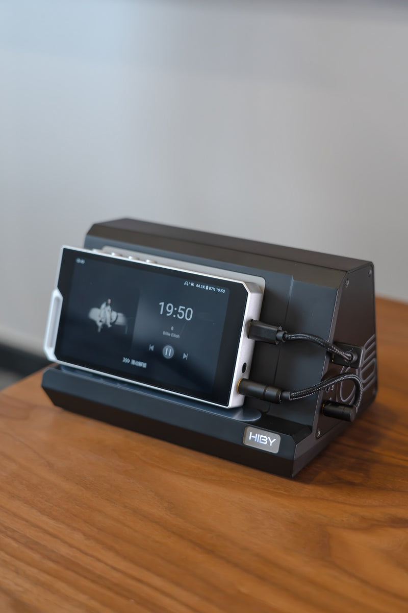 Transform DAP into a Desktop Source with HiBy CR06 | HiBy