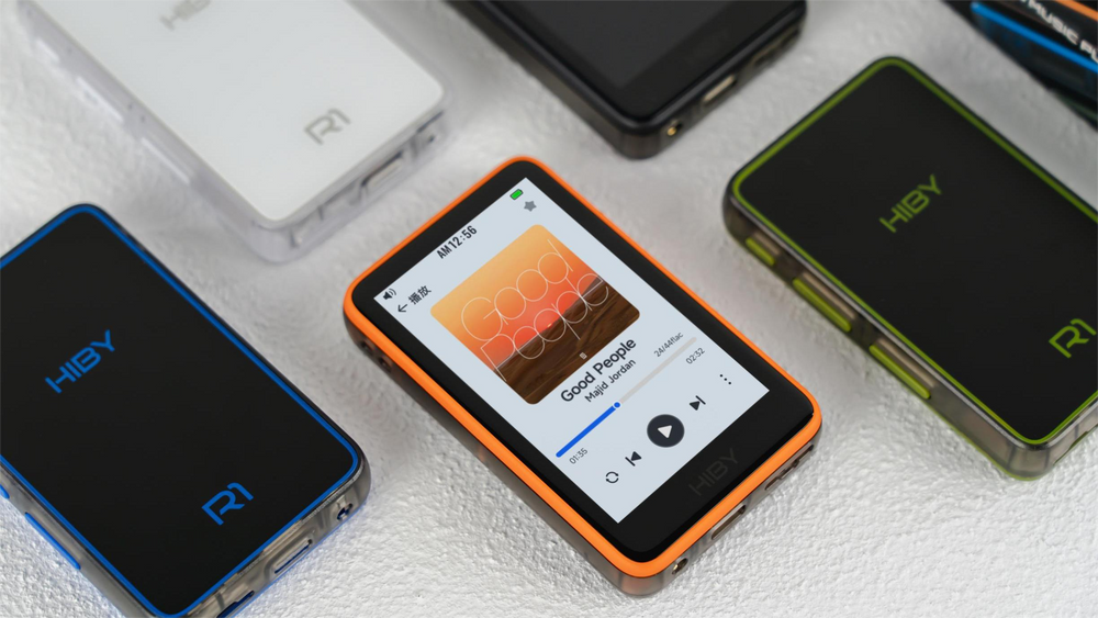HiBy - Official Online Store - Music players, Earphones, Headphone amp