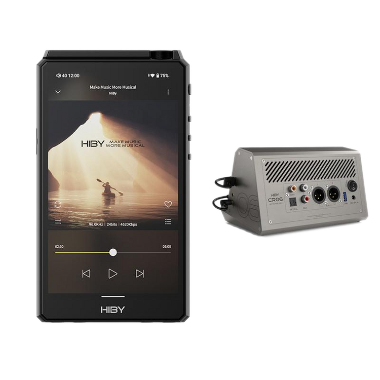 Transform DAP into a Desktop Source with HiBy CR06 | HiBy