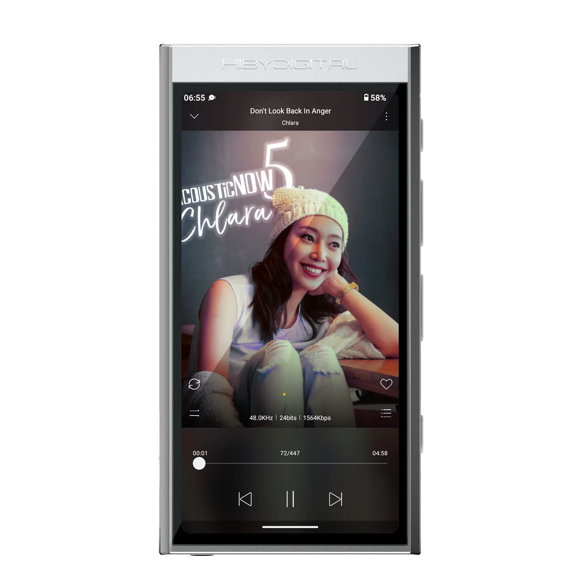 HiBy Digital M300 - Compact Android DAP for Music Lovers | HiBy