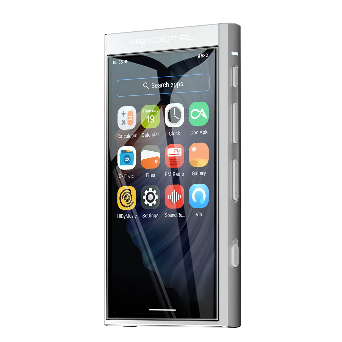 HiBy Digital M300 - Pocketable Android Digital Audio Player - HiBy ...