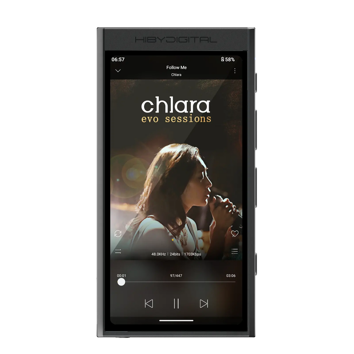 HiBy Digital M300 - Compact Android DAP for Music Lovers | HiBy