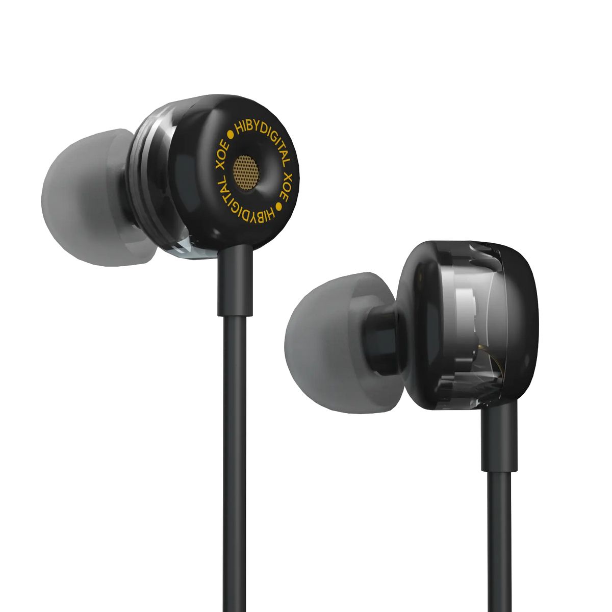HiBy Digital XOE - DLC Dynamic HiFi Earphones | HiBy