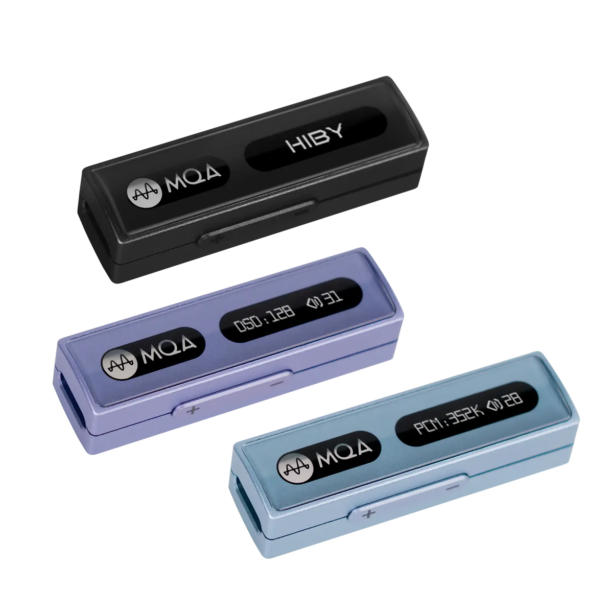 HiBy FC3 - USB DAC & bluetooth amplifier with OLED Display | HiBy