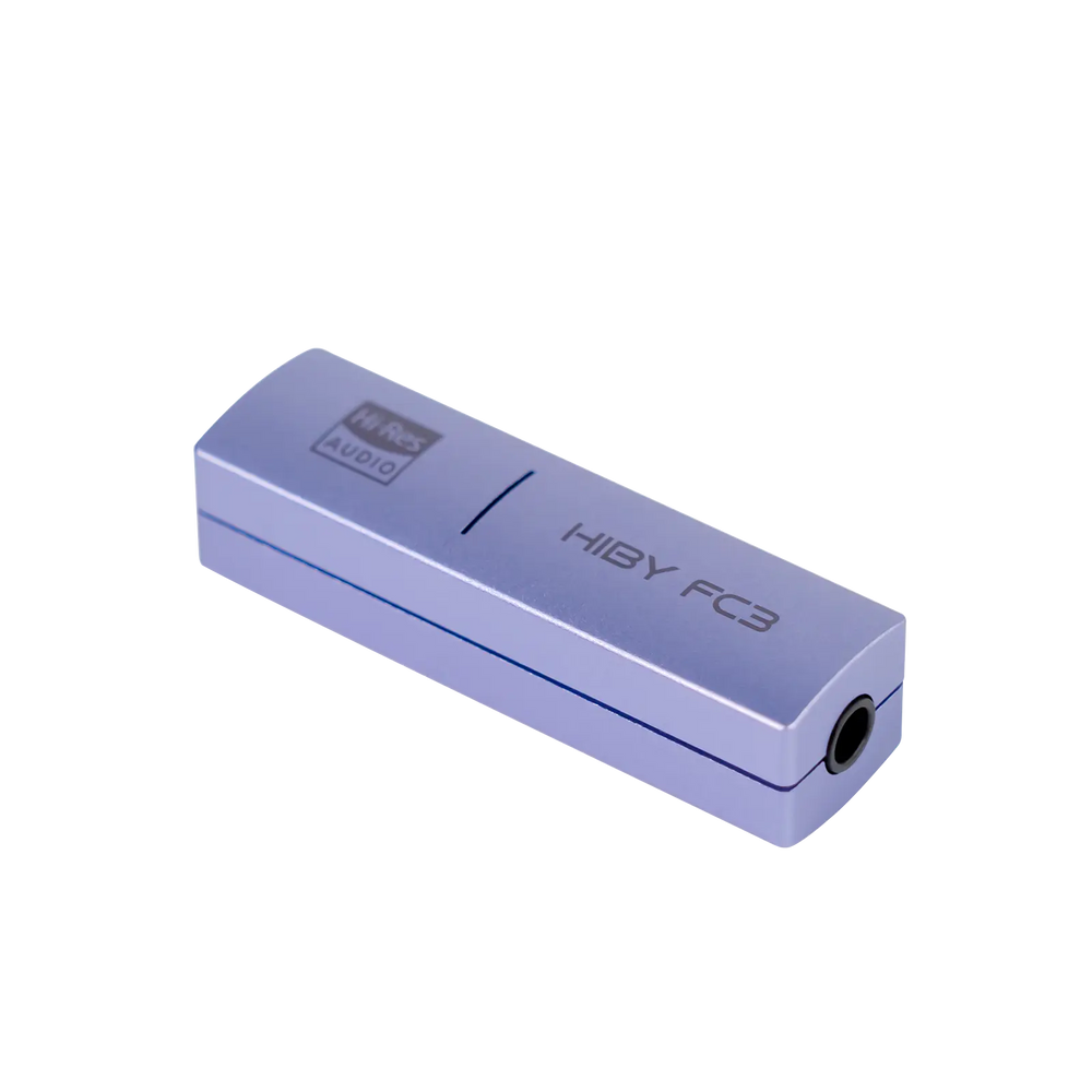 HiBy FC3 - USB DAC & bluetooth amplifier with OLED Display | HiBy