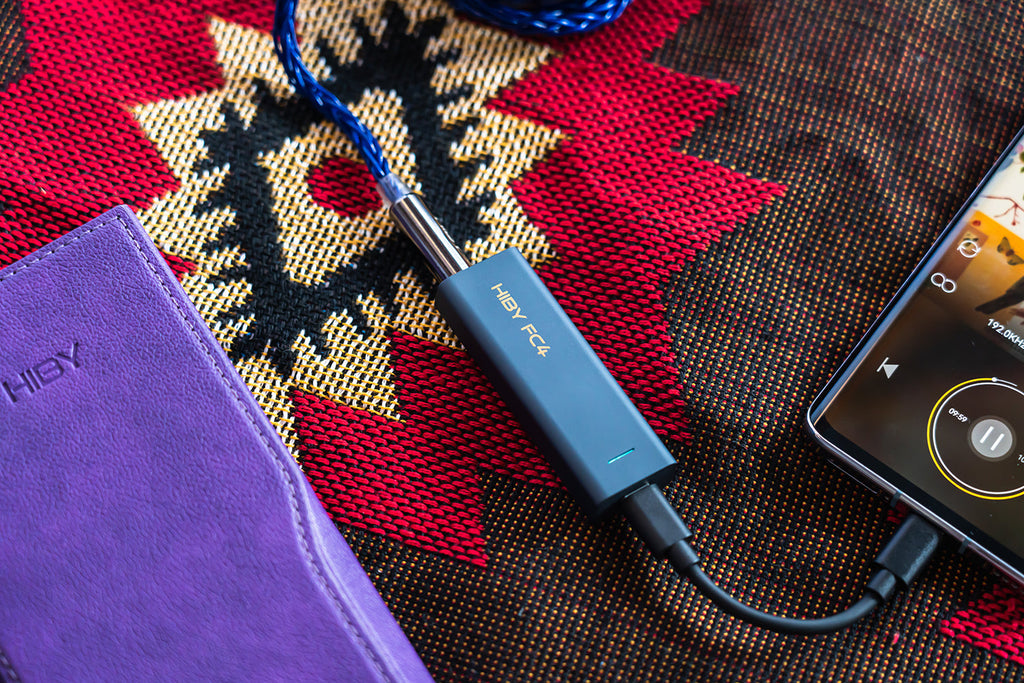 Transform Your Music with HiBy FC4 Headphone Amp | HiBy