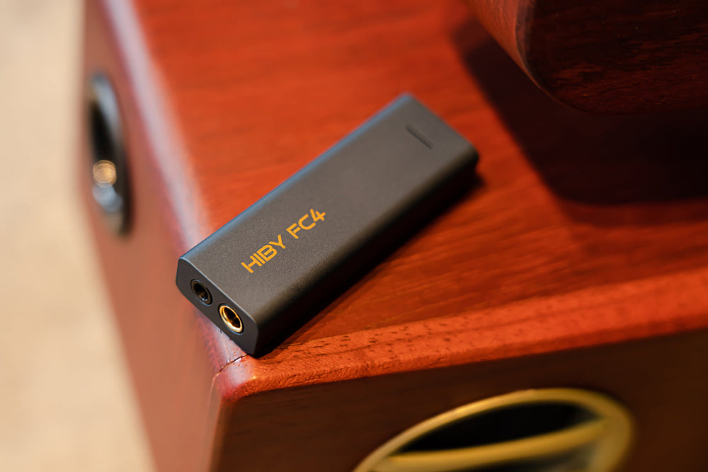 Transform Your Music with HiBy FC4 Headphone Amp | HiBy