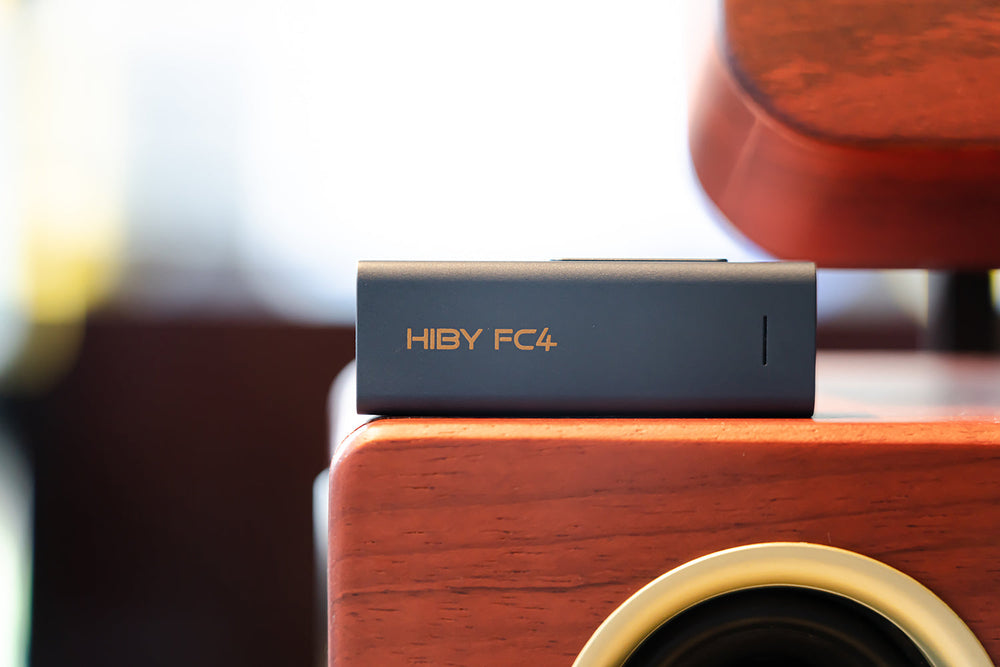 Transform Your Music with HiBy FC4 Headphone Amp | HiBy