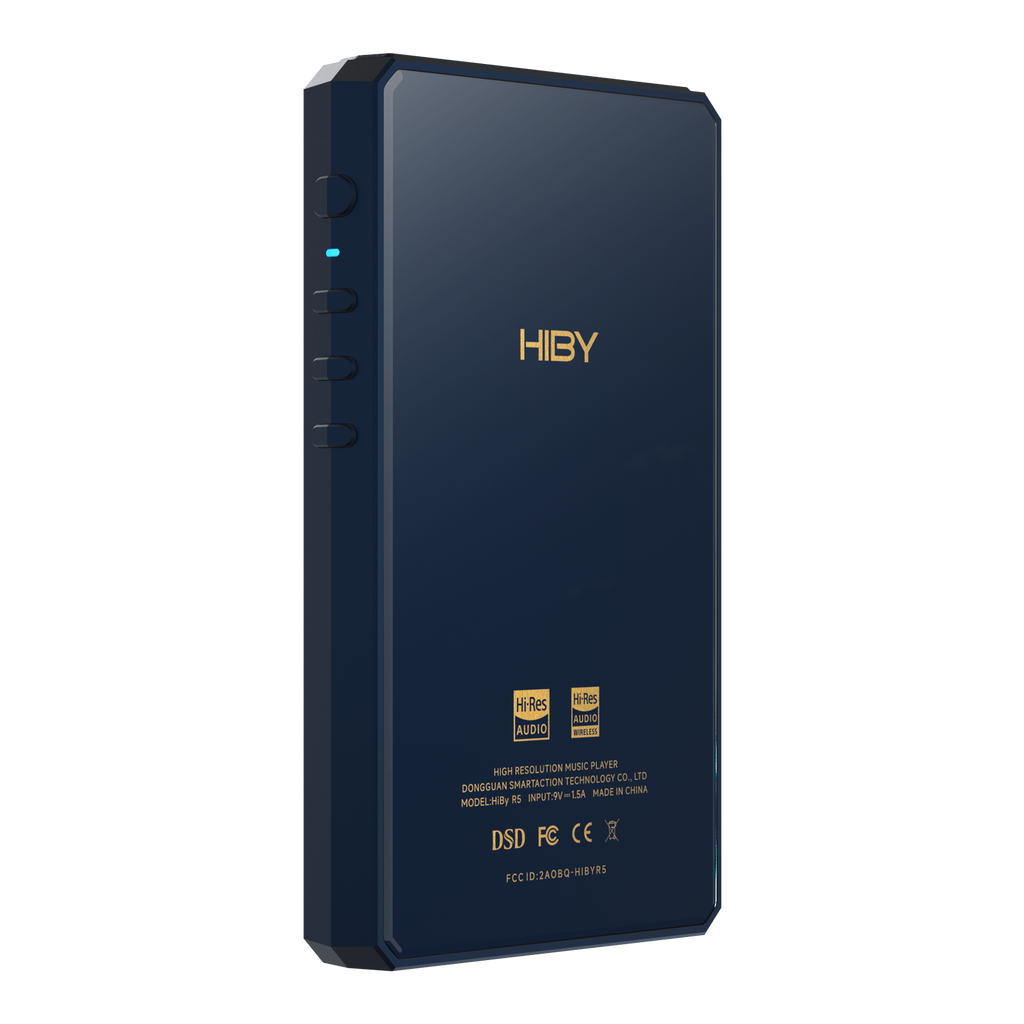 HiBy R5 II - Hi-Res Audio Player Medium-end Android DAP - HiBy | Make ...