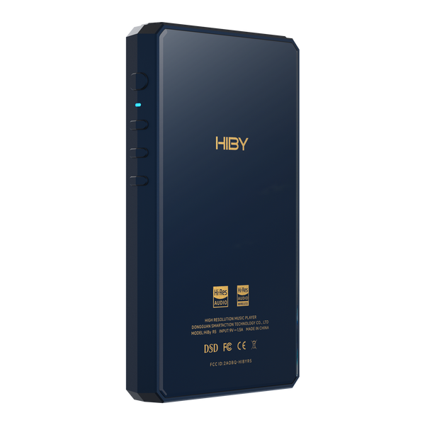 HiBy R5 II - Flagship Android DAP with Dual DACs | HiBy