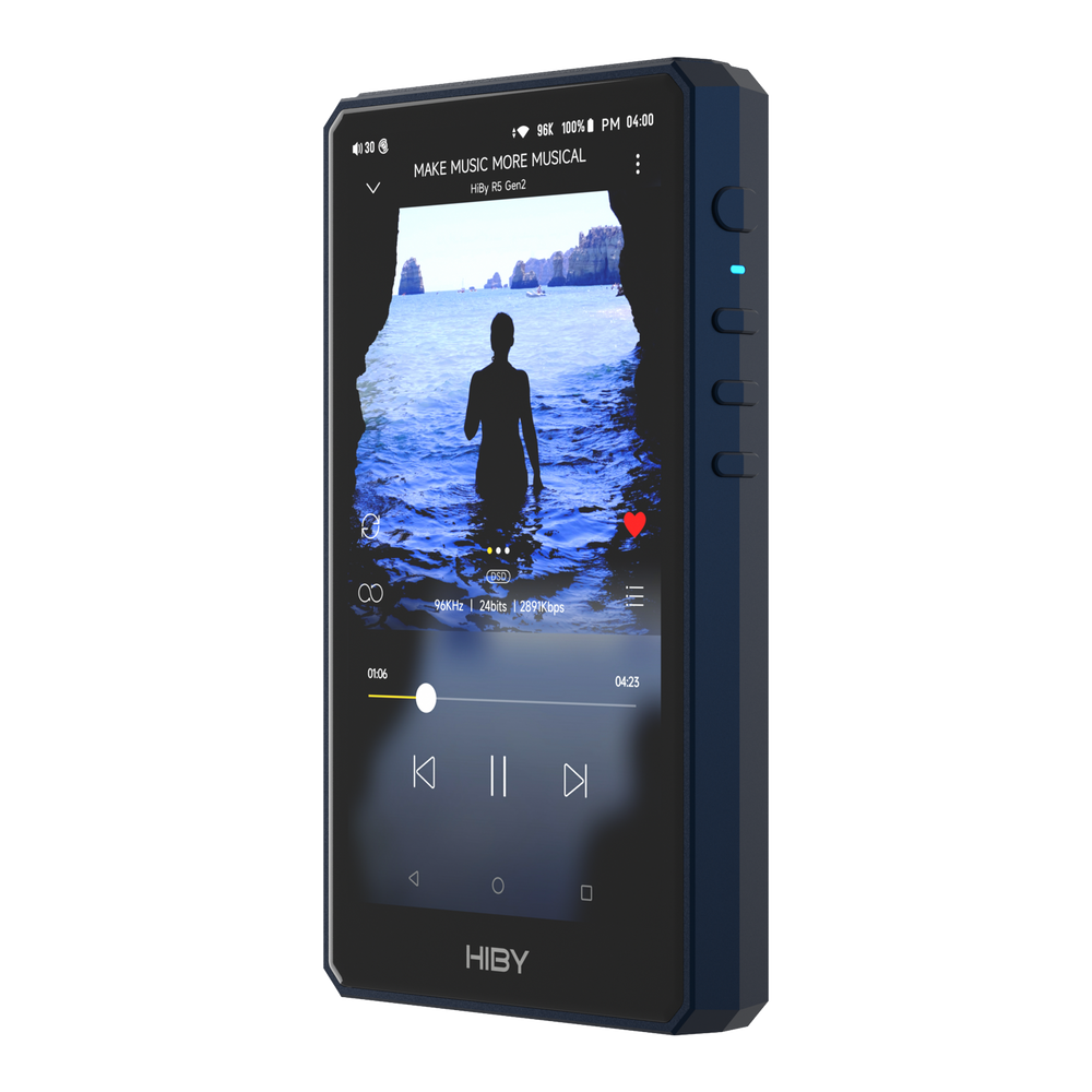 HiBy R5 II - Flagship Android DAP with Dual DACs | HiBy