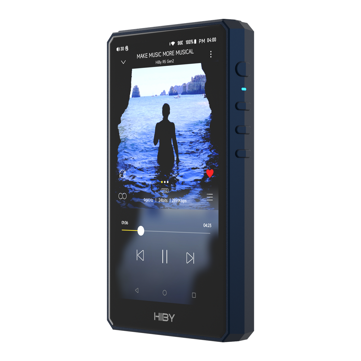 HiBy R5 II - Flagship Android DAP with Dual DACs | HiBy