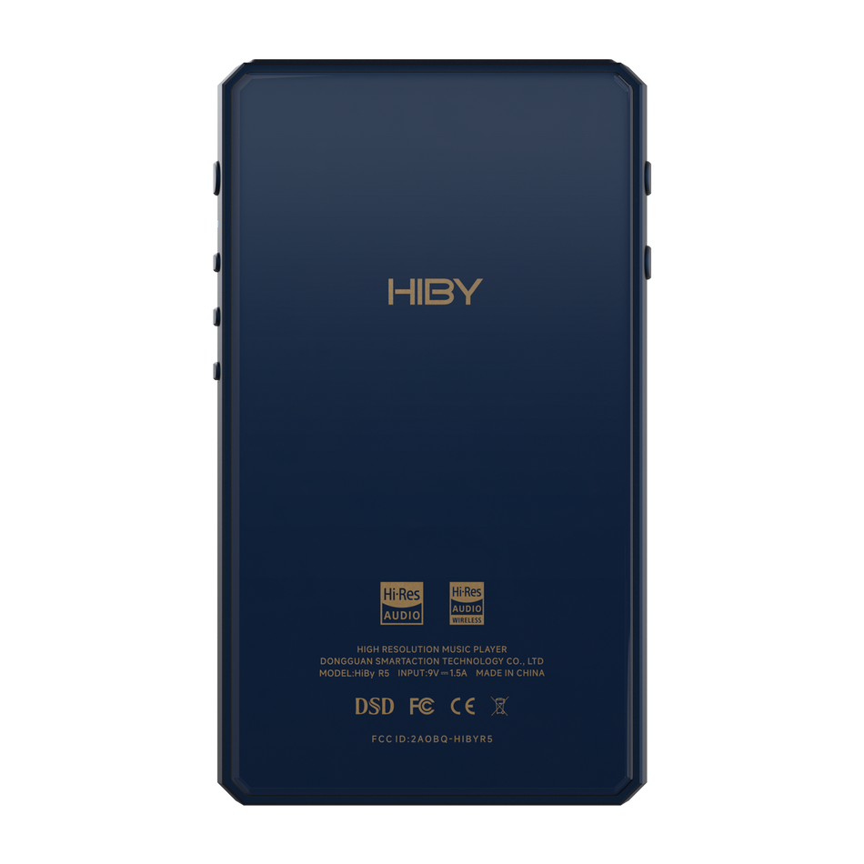 HiBy R5 II - Flagship Android DAP with Dual DACs | HiBy