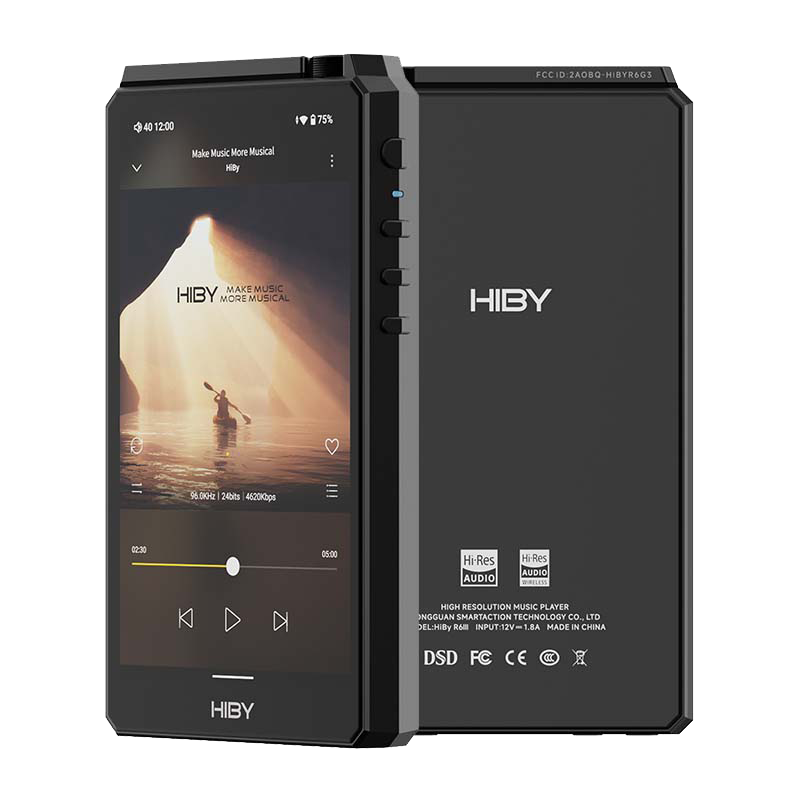 Hiby R6 III Portable Music Player Hifi DAP HiBy Make Music More Hiby R6 III Portable Music Player Hifi DAP HiBy Make Music More