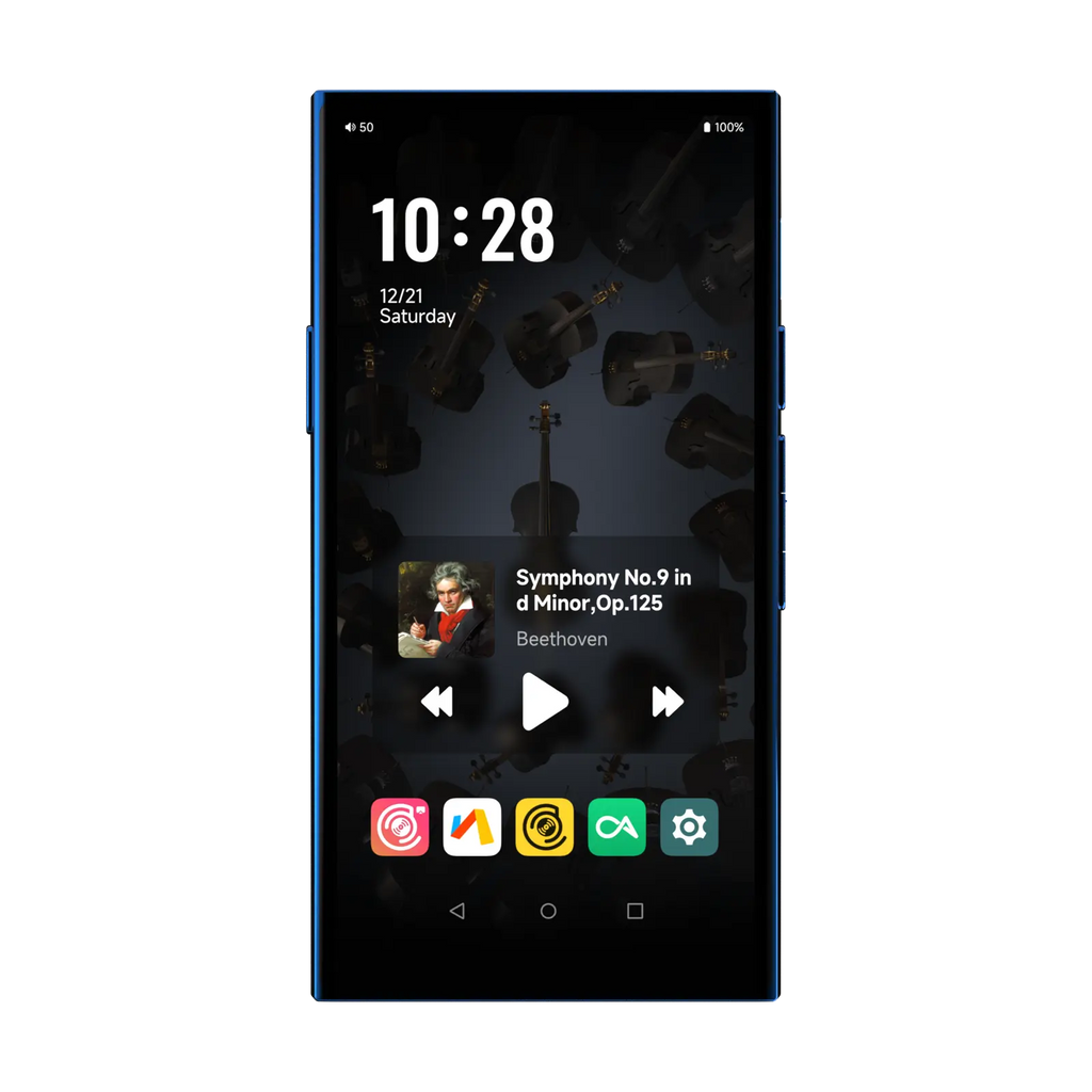 HiBy R8 II - High-End Android HiFi DAP | HiBy