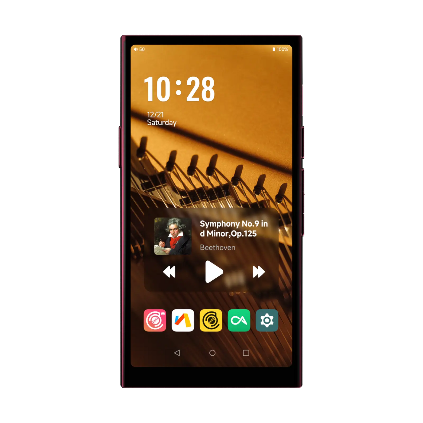 HiBy R8 II - High-End Android HiFi DAP | HiBy